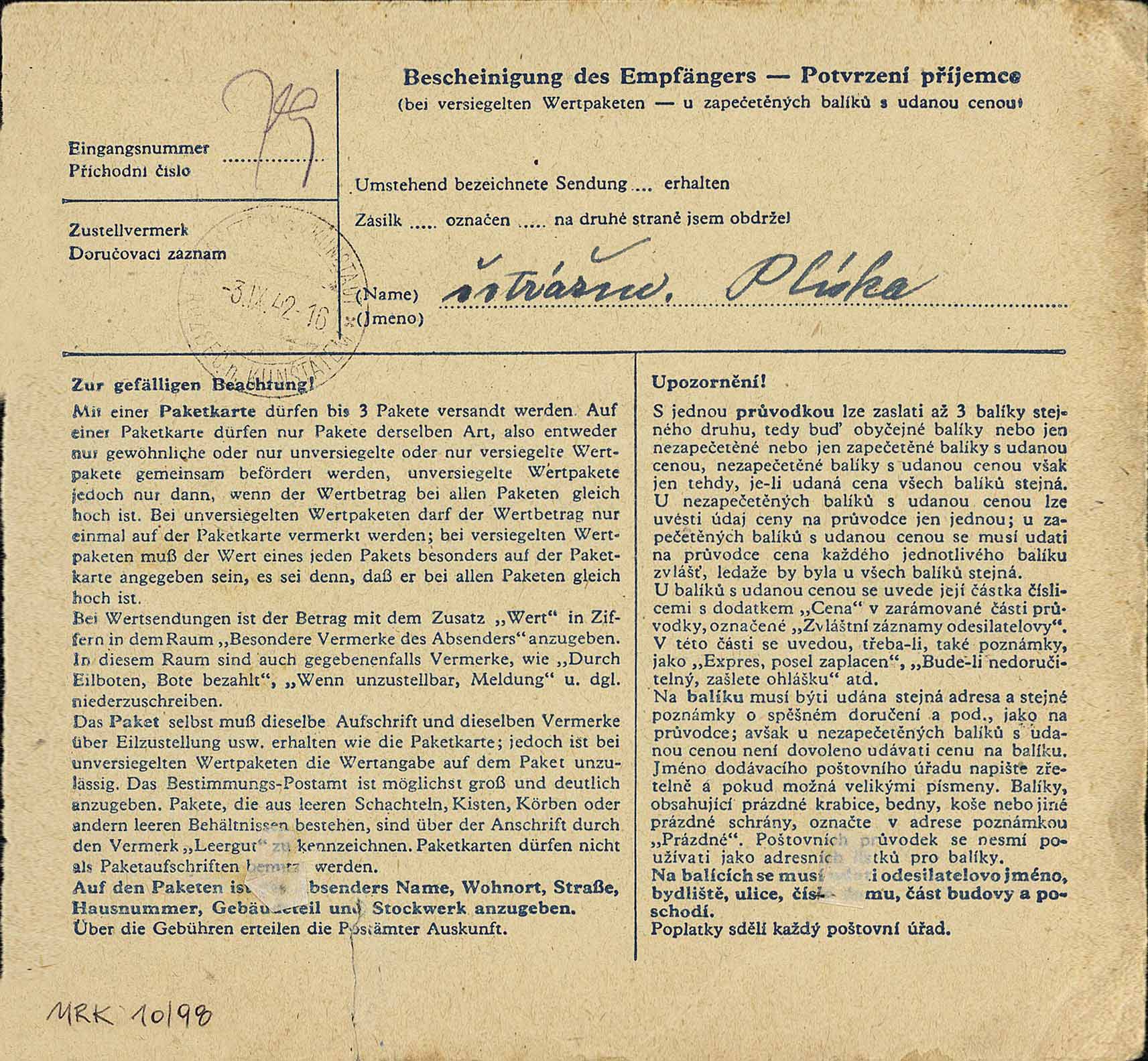 Dokumenty - Trinity - Art